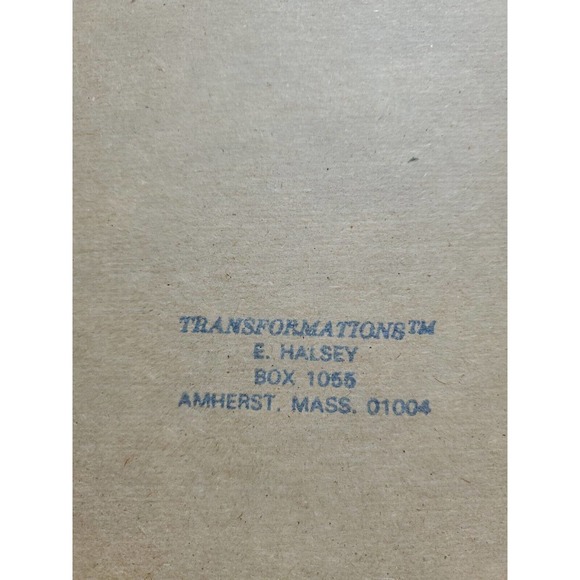 Elizabeth Halsey | Art | Vtg 988 Elizabeth Halsey Transformations ...